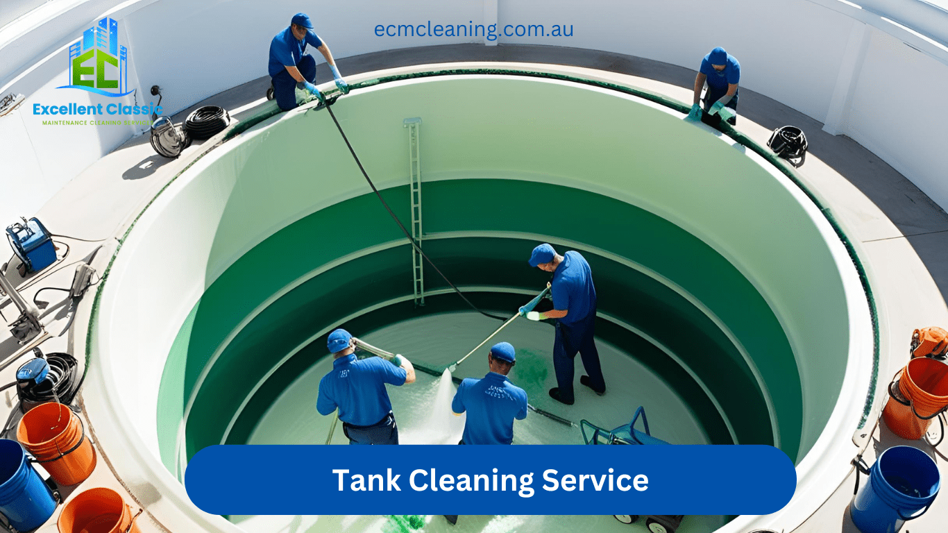 Professional Tank Cleaning Service In Melbourne And Victoria